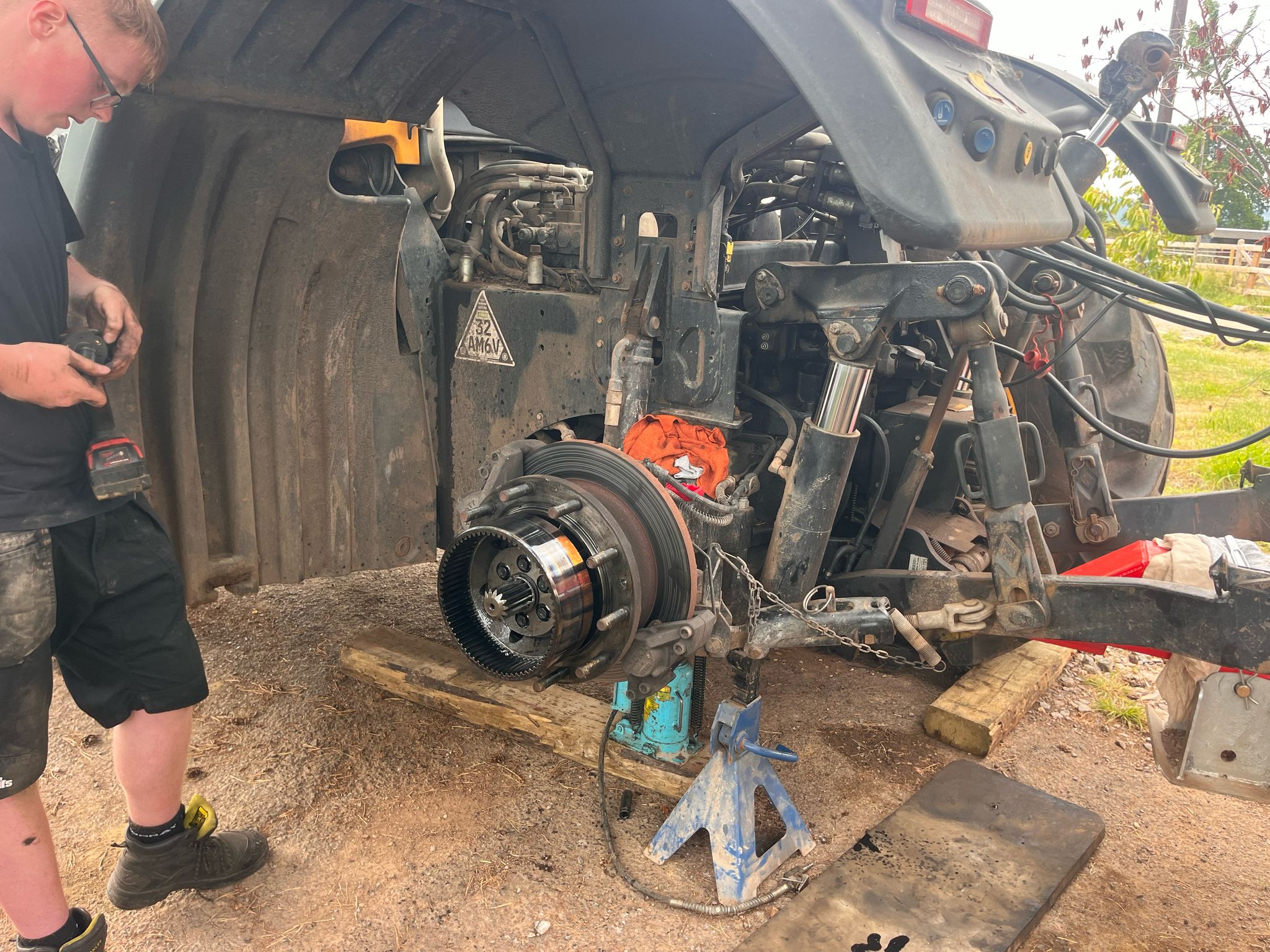 Digger Repairs | Line Boring | Machinery Repairs