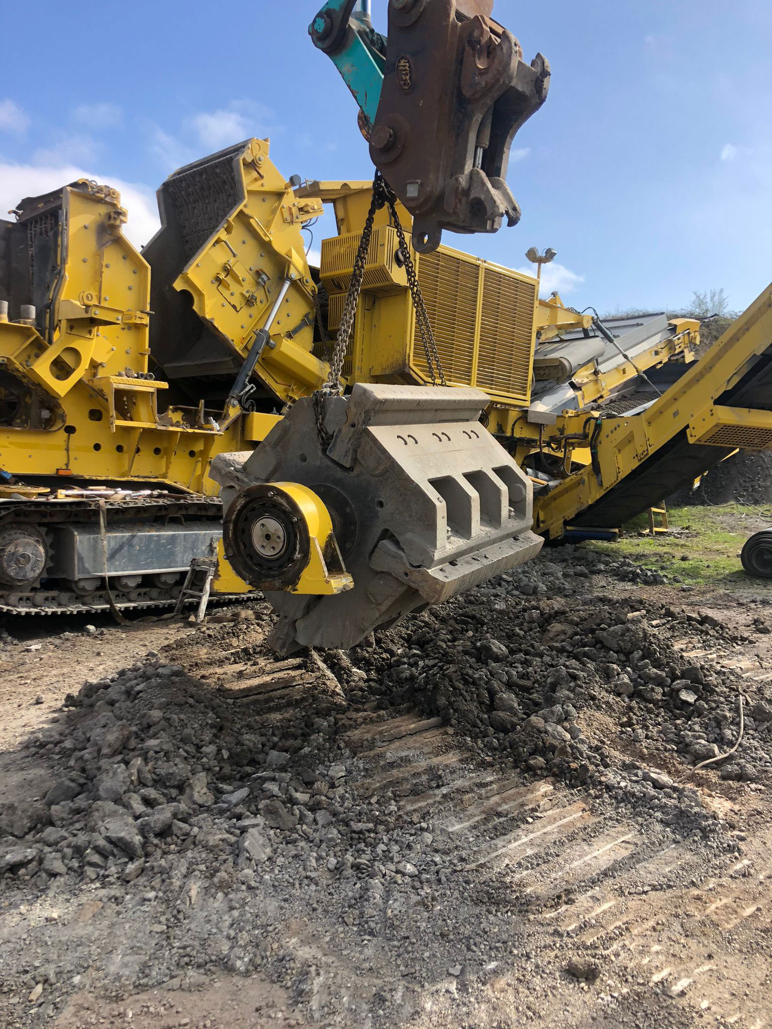 Digger Repairs | Line Boring | Machinery Repairs